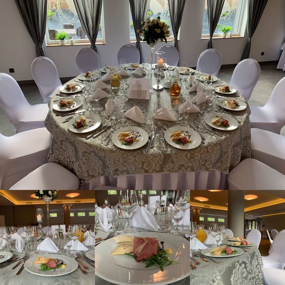 Biały Kruk w Kozach | WeseleNaSali.pl