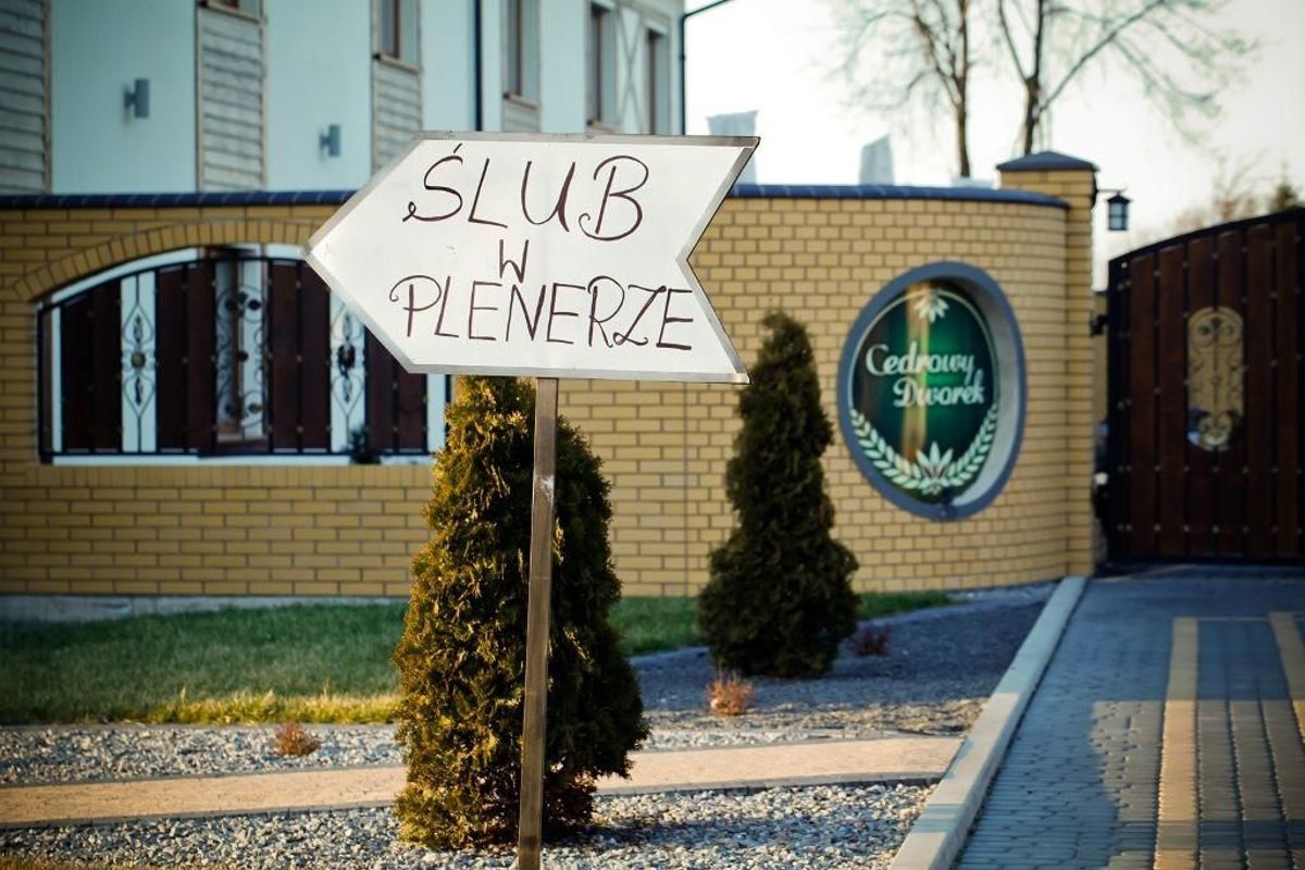 Cedrowy Dworek | WeseleNaSali.pl