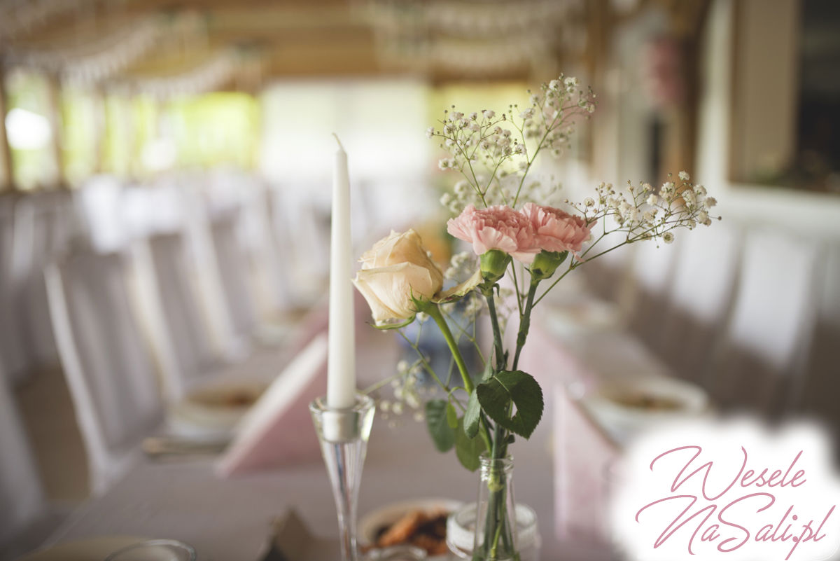 Gusto Nad Stawami-Wesele w stylu rustykalnym | WeseleNaSali.pl