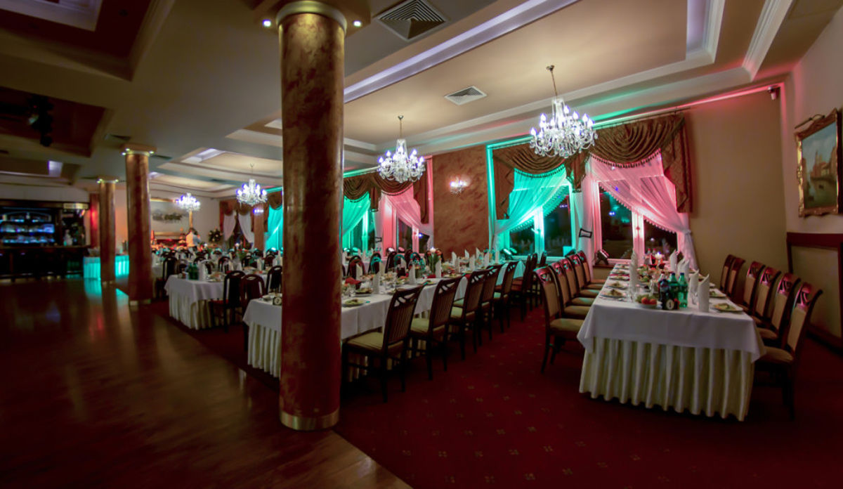 Hotel Restauracja Złote Arkady | WeseleNaSali.pl