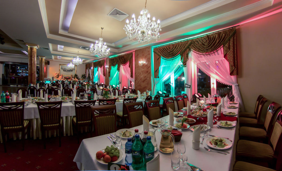 Hotel Restauracja Złote Arkady | WeseleNaSali.pl