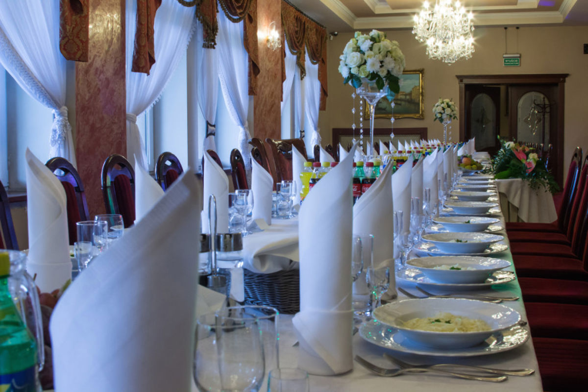 Hotel Restauracja Złote Arkady | WeseleNaSali.pl