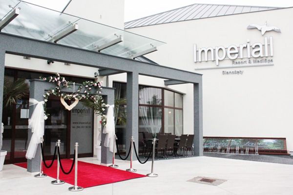 Imperiall Resort & MediSpa Sianożęty | WeseleNaSali.pl