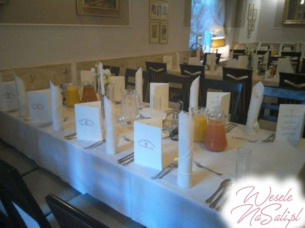 Kmicic Restauracja | WeseleNaSali.pl