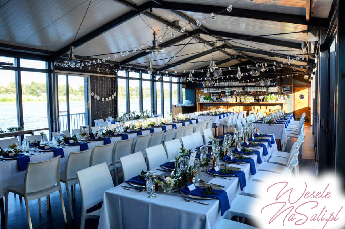 River Cafe restauracja na wodzie | WeseleNaSali.pl