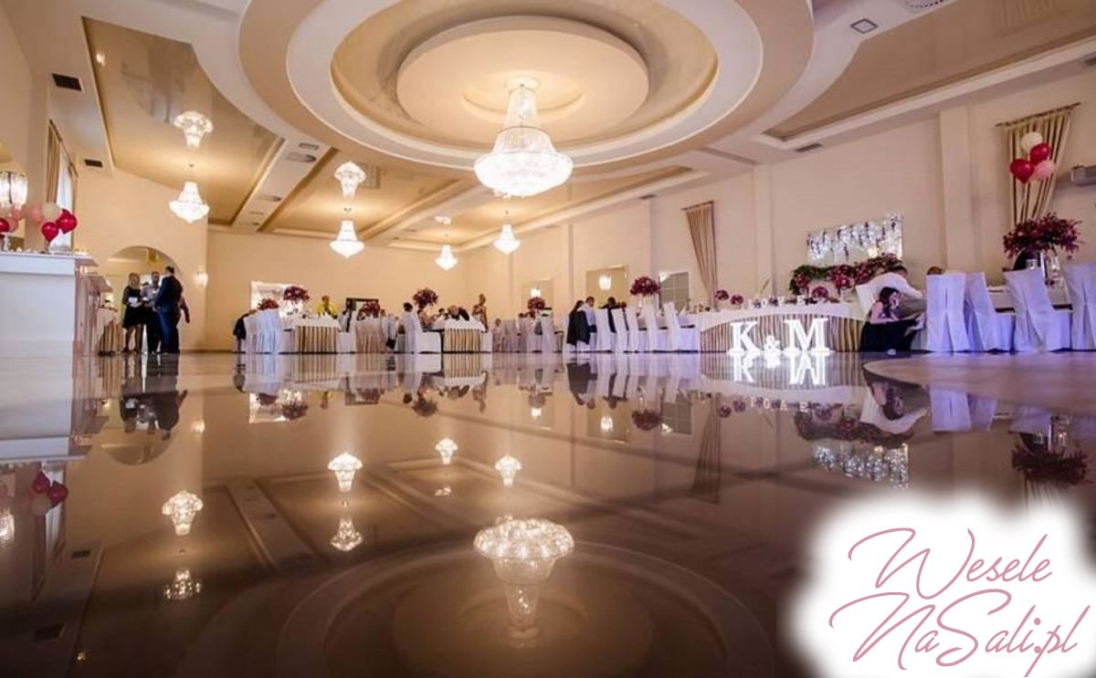 Sala Bankietowa Złote Arkady | WeseleNaSali.pl