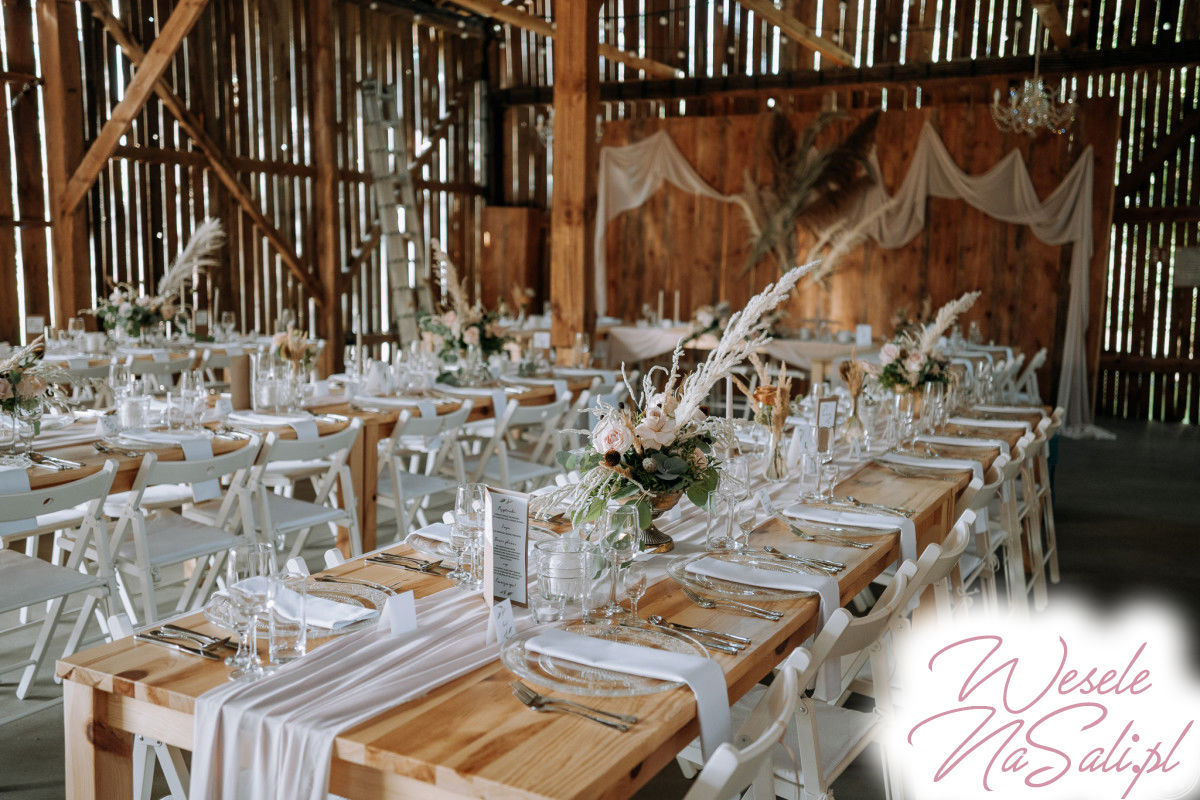 STODOŁA Czereśniowy Sad | WeseleNaSali.pl
