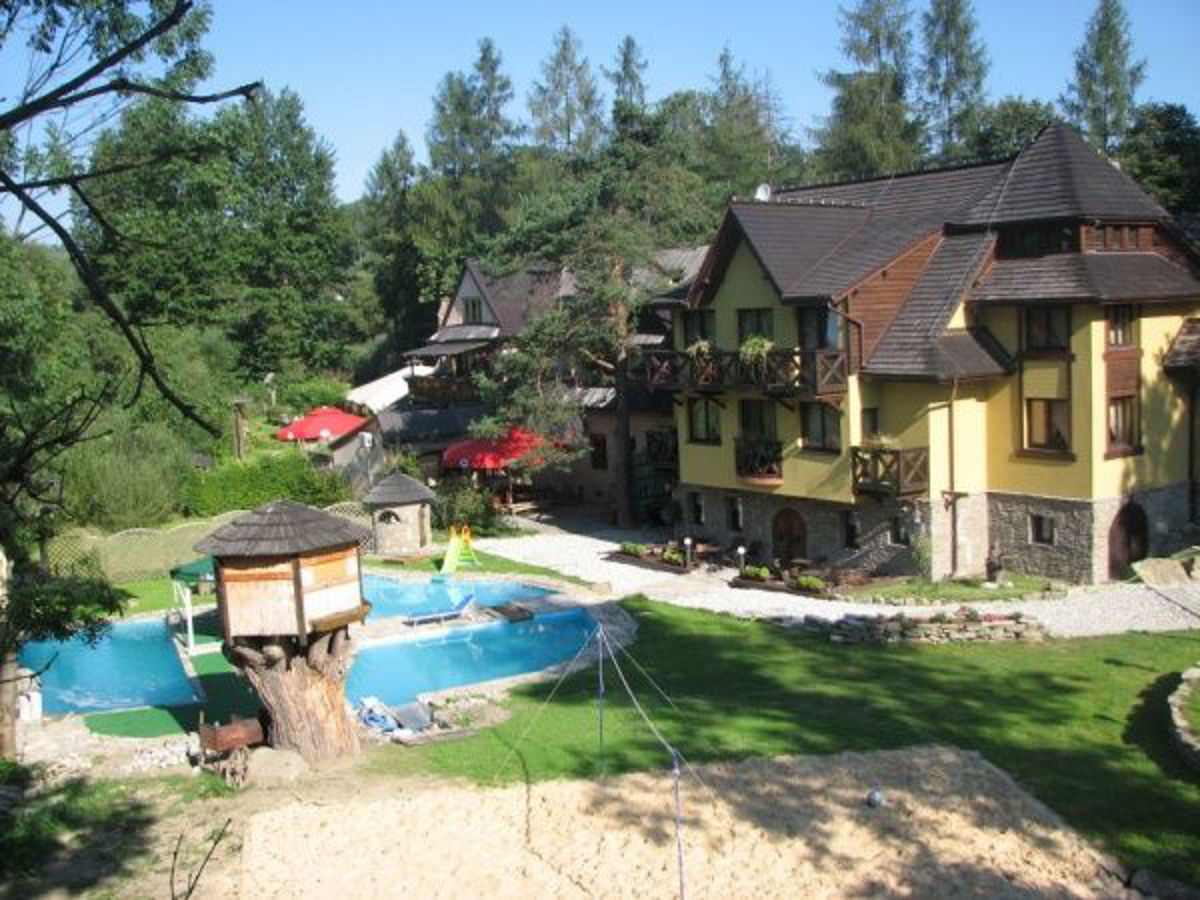 Zajazd Pod Chmurką Basen Bar Przy Basenie Restauracja Imprezy ...